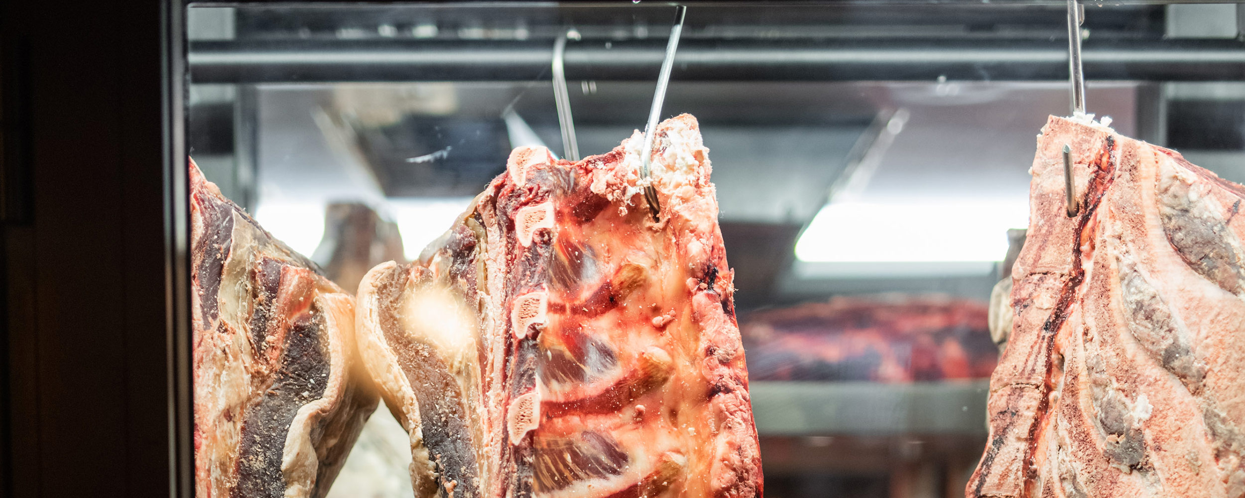 Dry aging process - Marble